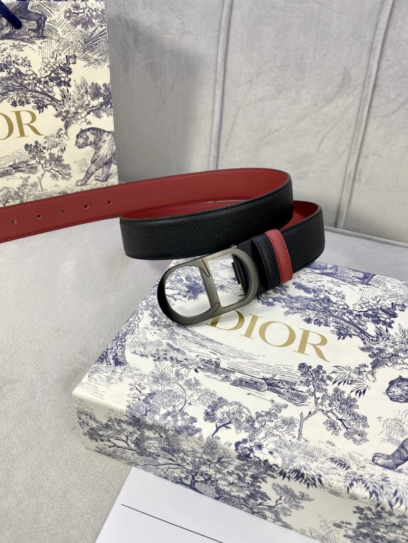 Bargain Christian Dior Belts