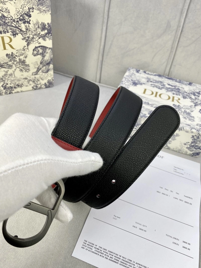 Bargain Christian Dior Belts