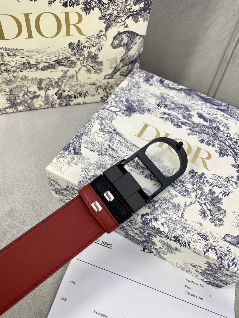 Bargain Christian Dior Belts