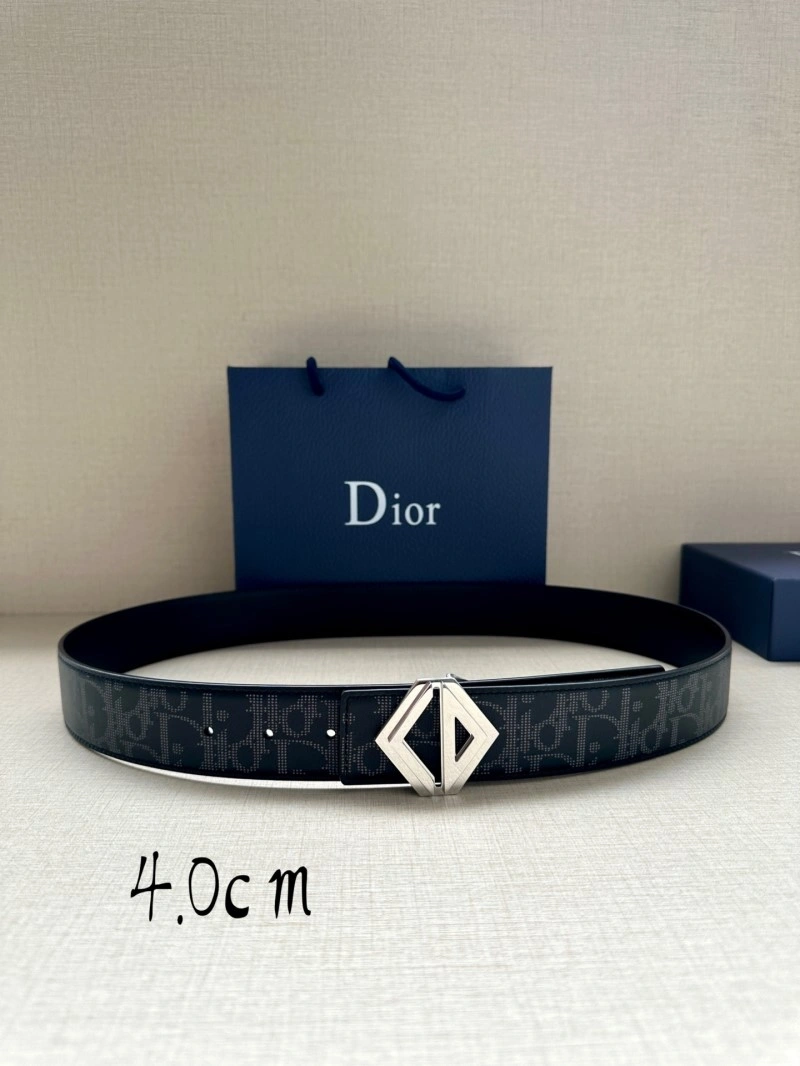 Authentic Christian Dior Belts
