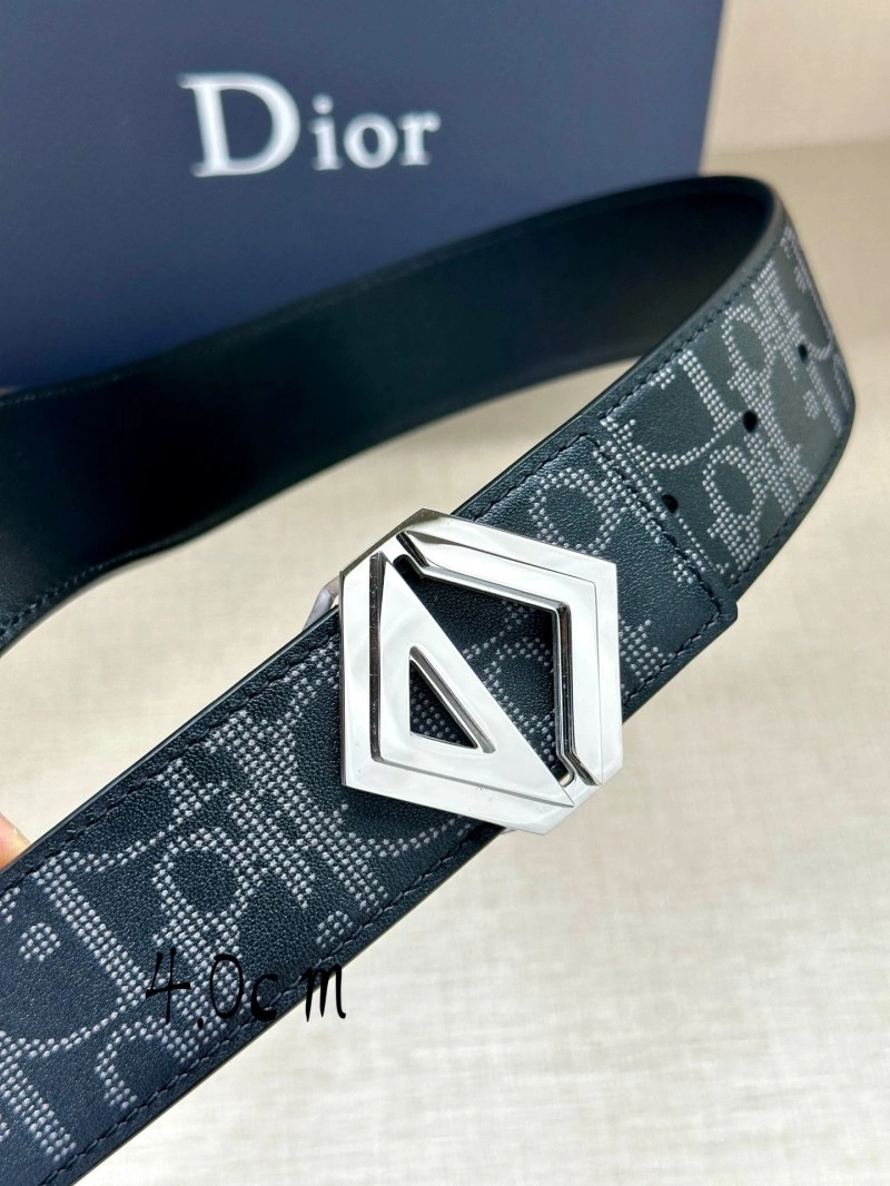 Authentic Christian Dior Belts