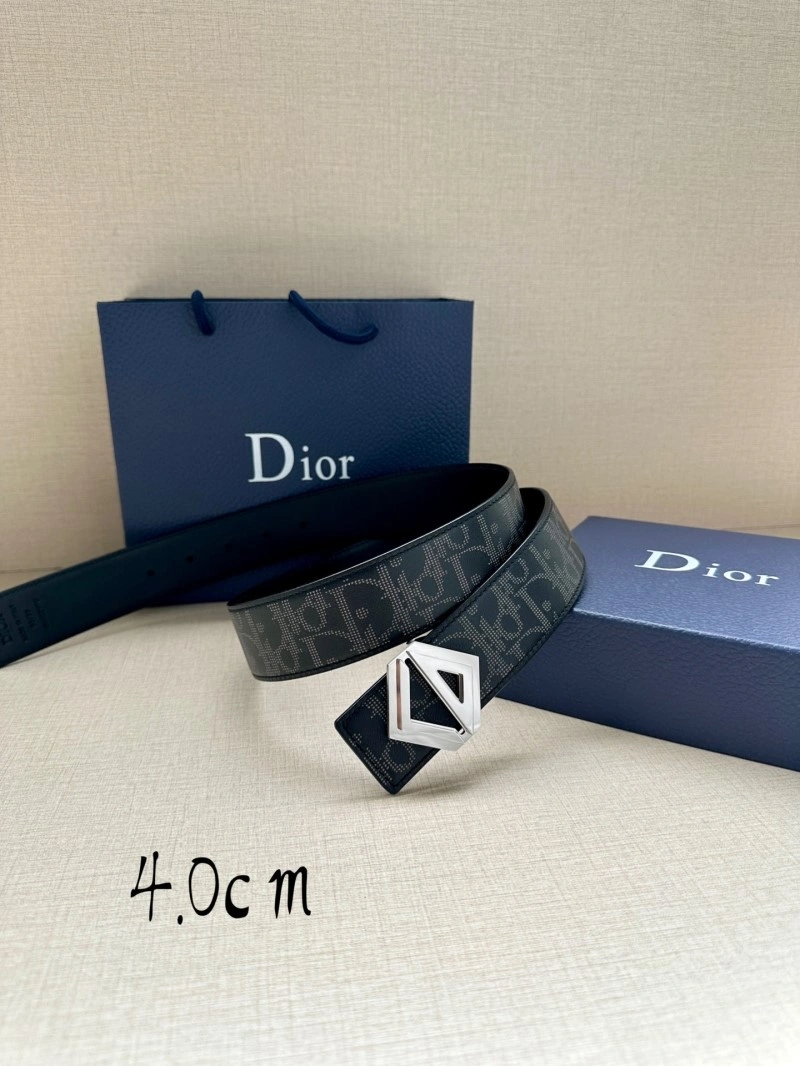 Authentic Christian Dior Belts