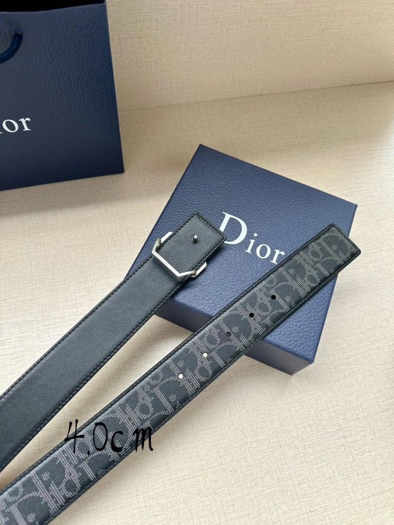Authentic Christian Dior Belts