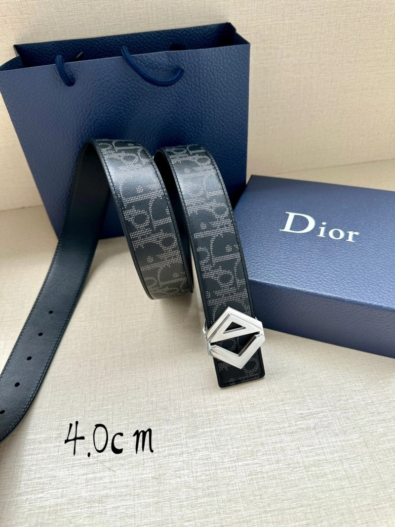 Authentic Christian Dior Belts