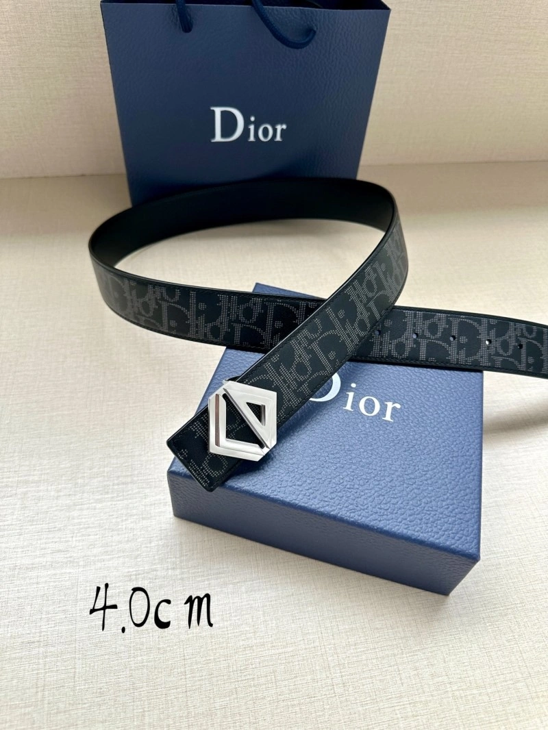 Authentic Christian Dior Belts