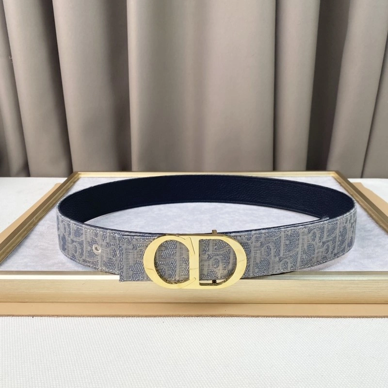 Value-priced Christian Dior Belts