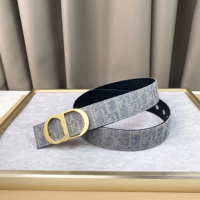 Value-priced Christian Dior Belts