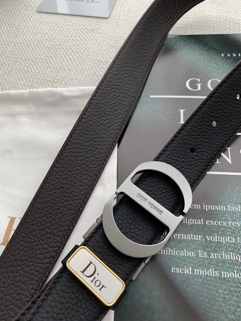 Low-cost Christian Dior Belts