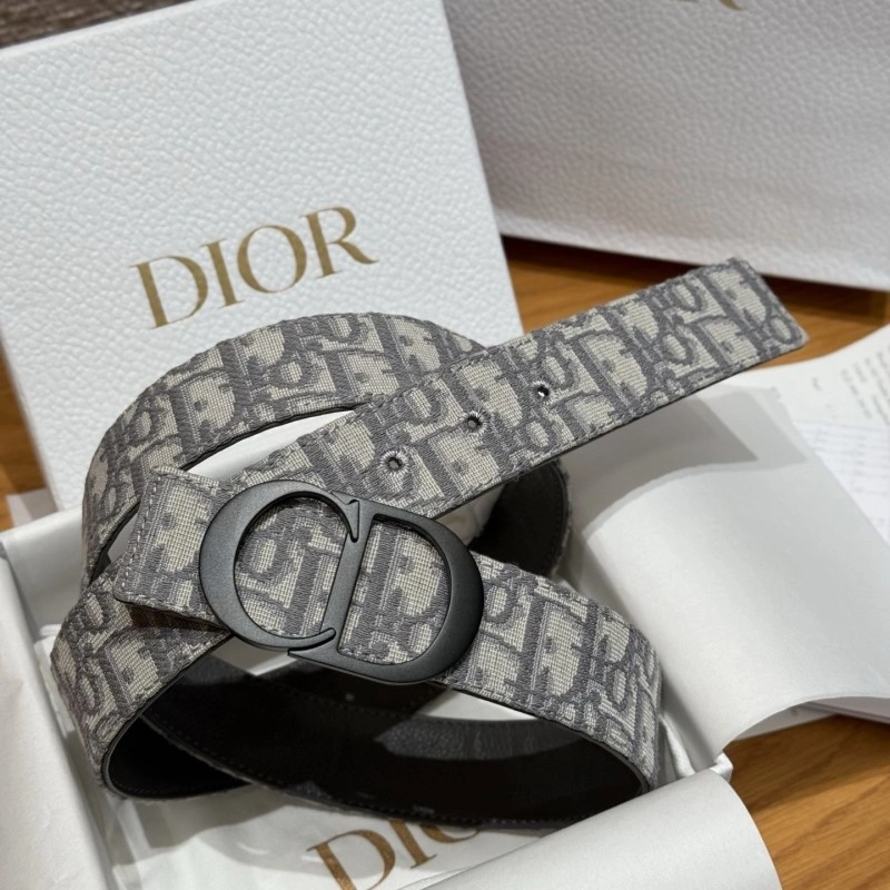 Indistinguishable Christian Dior Belts