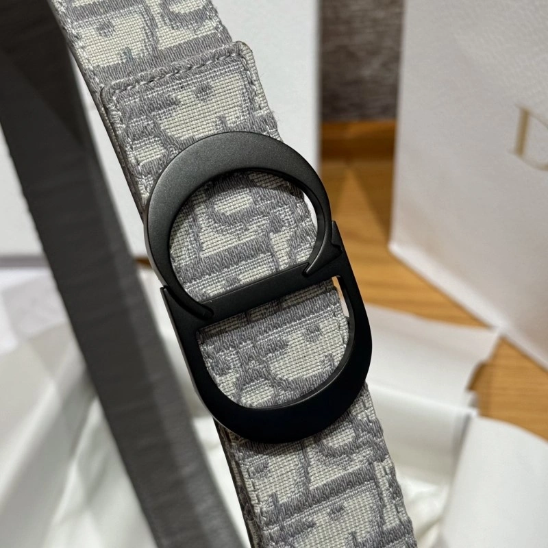Indistinguishable Christian Dior Belts