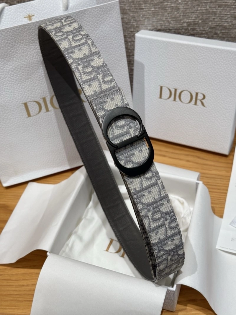 Indistinguishable Christian Dior Belts