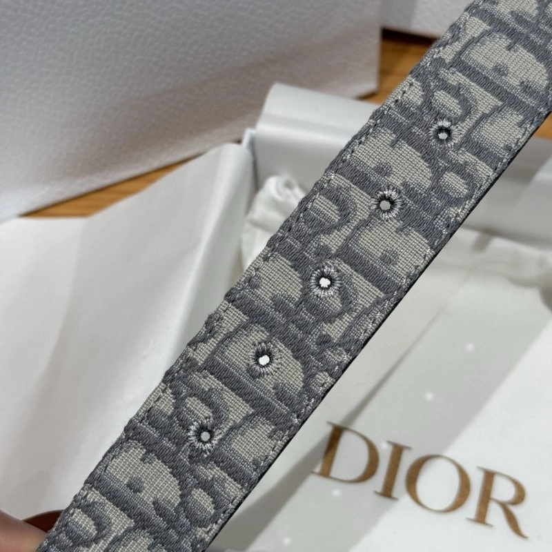Indistinguishable Christian Dior Belts