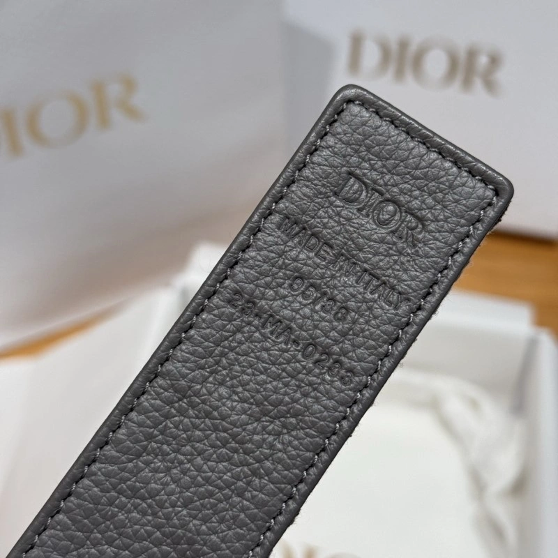 Indistinguishable Christian Dior Belts