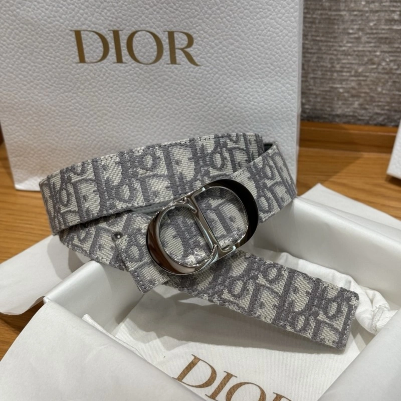 Indistinguishable Christian Dior Belts