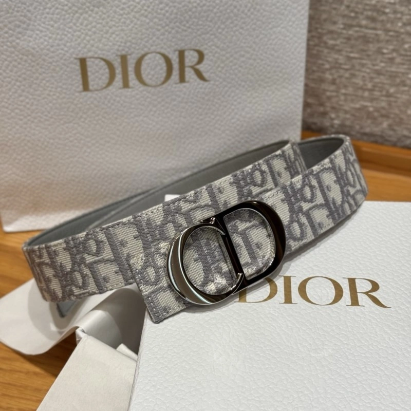 Indistinguishable Christian Dior Belts