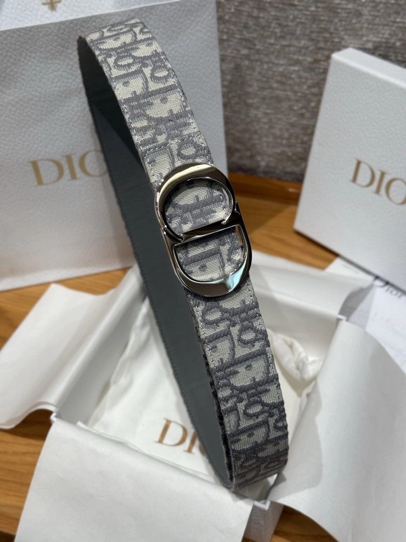 Indistinguishable Christian Dior Belts