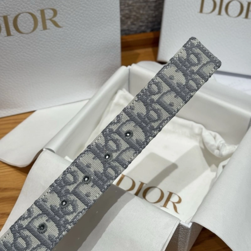 Indistinguishable Christian Dior Belts