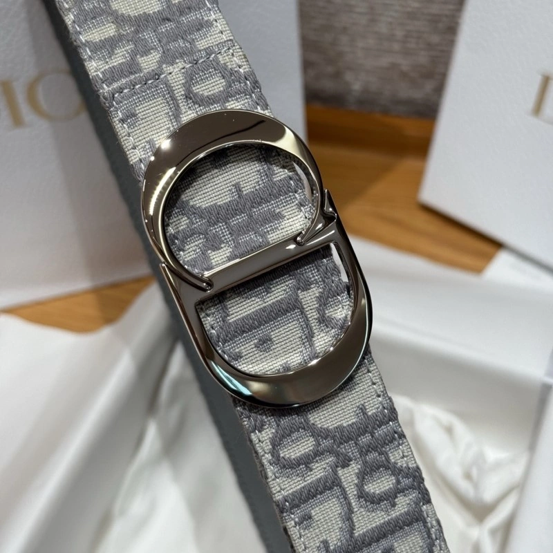 Indistinguishable Christian Dior Belts