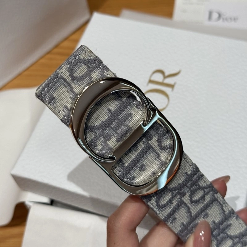 Indistinguishable Christian Dior Belts