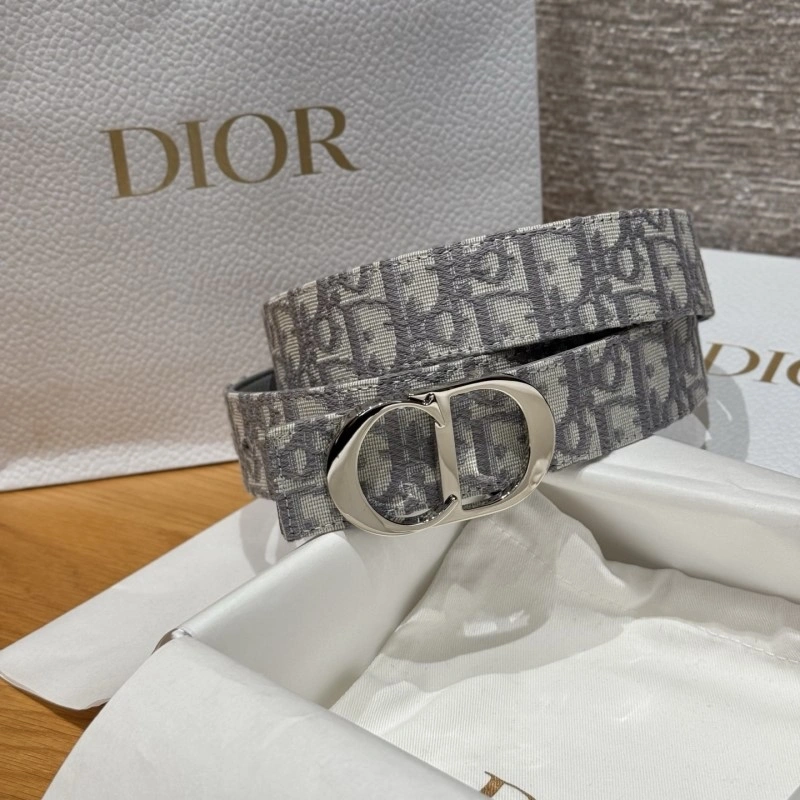 Indistinguishable Christian Dior Belts