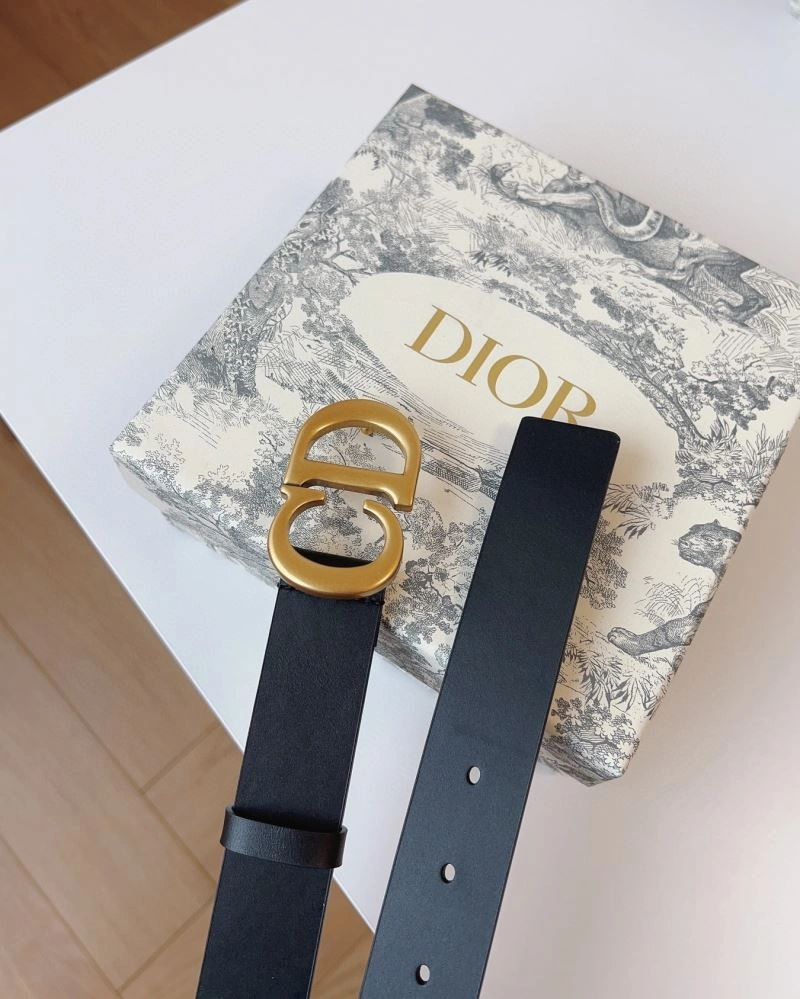 Top mirror Christian Dior Belts