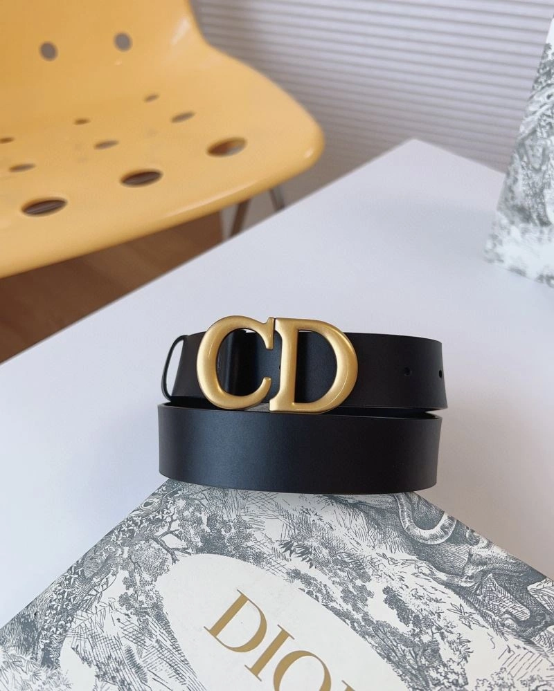 Top mirror Christian Dior Belts