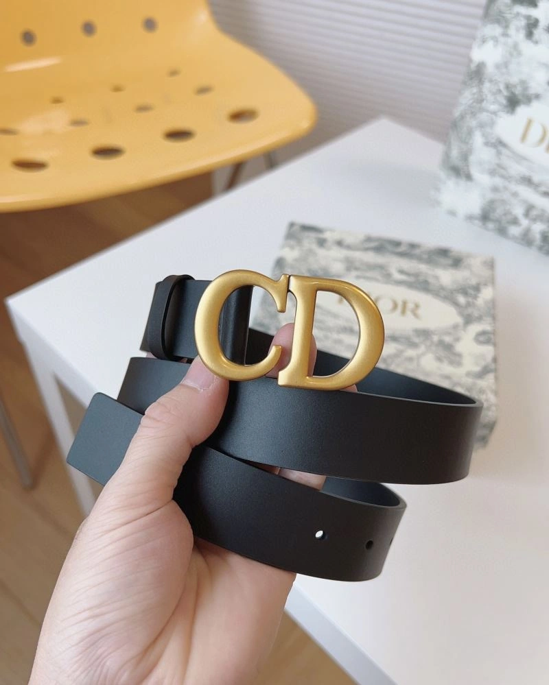 Top mirror Christian Dior Belts