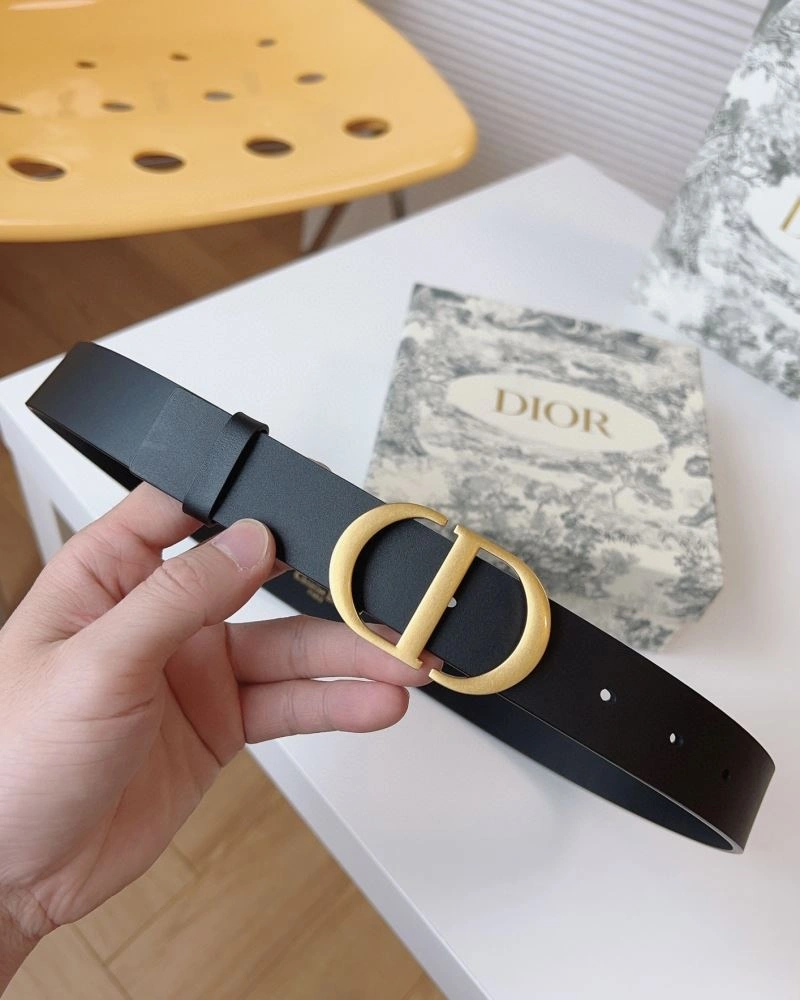 Cut-rate Christian Dior Belts