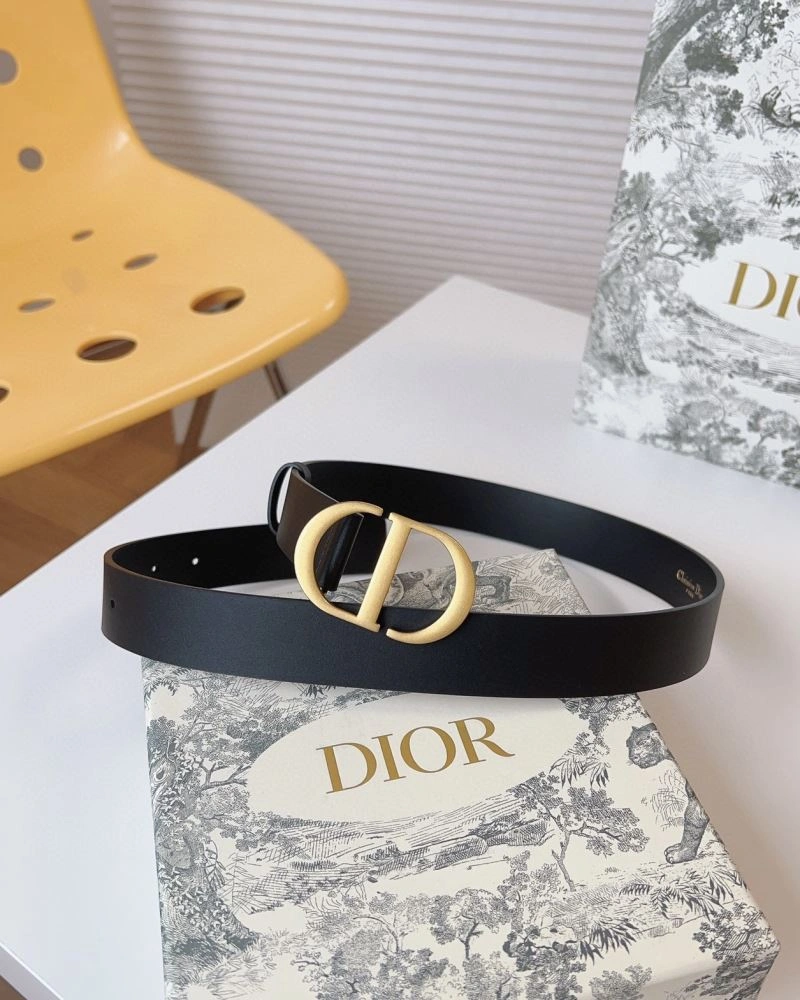 Cut-rate Christian Dior Belts