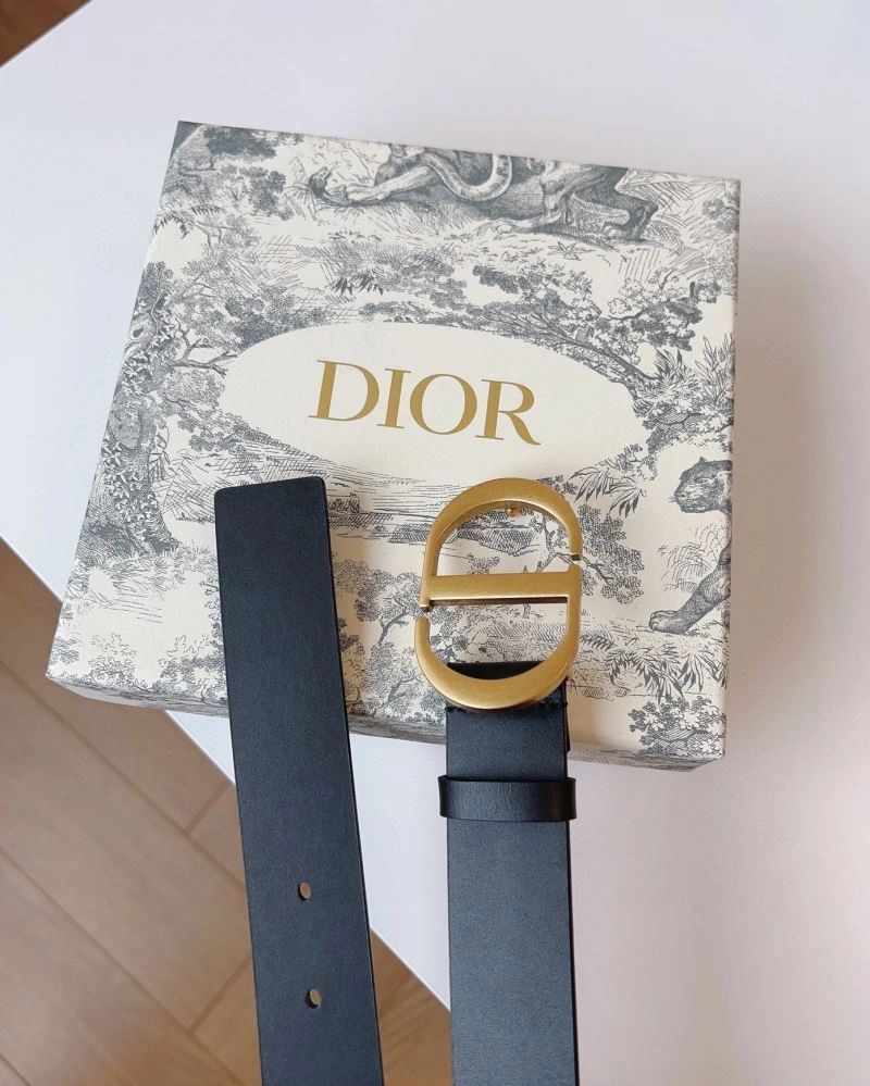 Cut-rate Christian Dior Belts