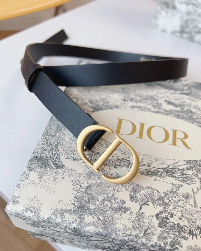 Official Christian Dior Belts