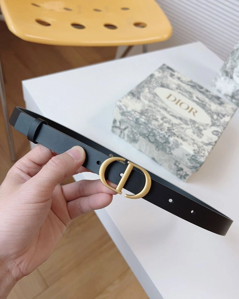 Official Christian Dior Belts