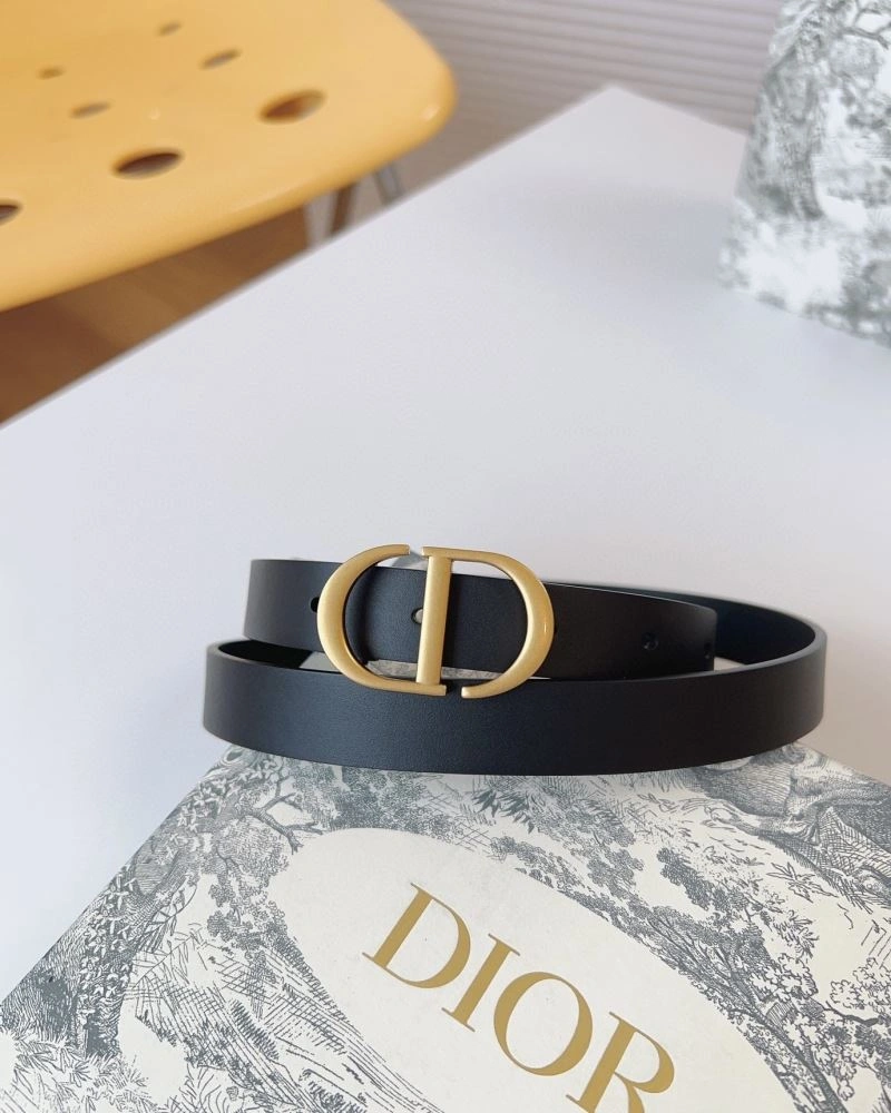 Official Christian Dior Belts