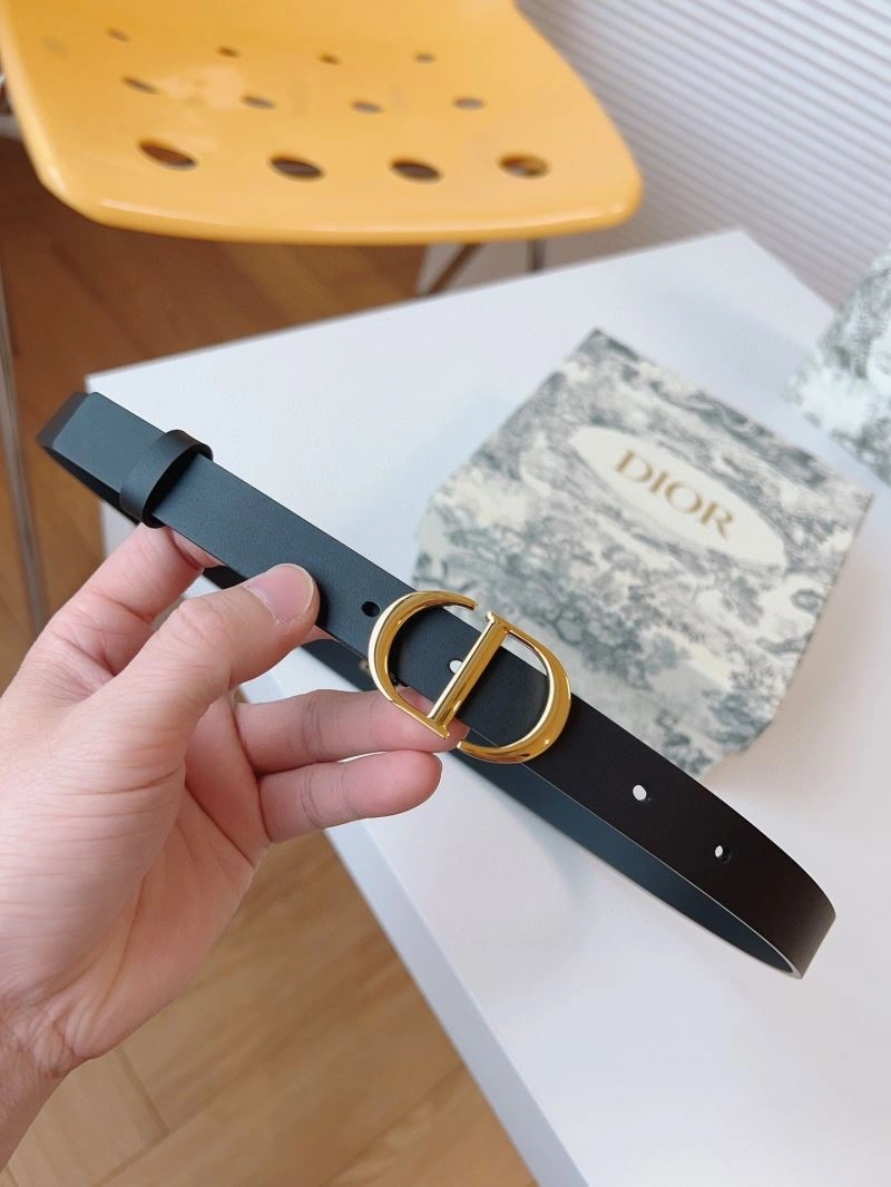Economical Christian Dior Belts