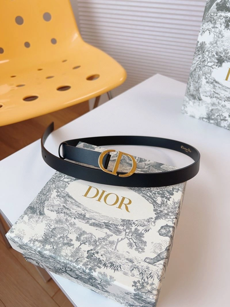 Economical Christian Dior Belts
