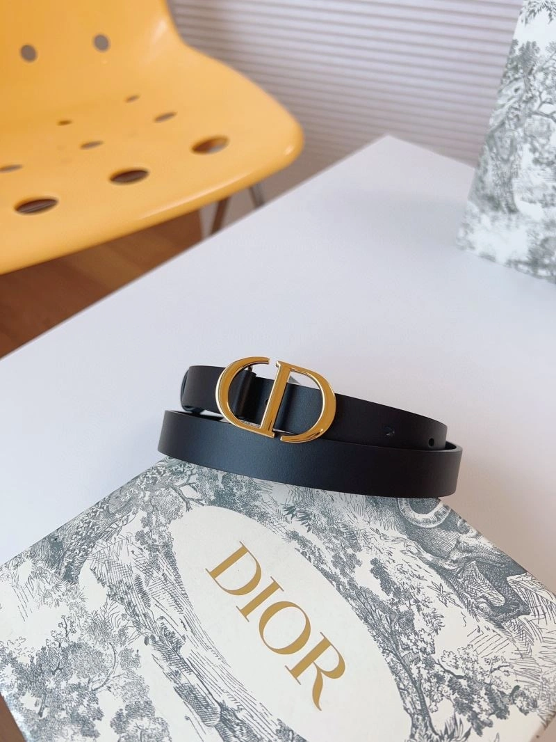 Economical Christian Dior Belts