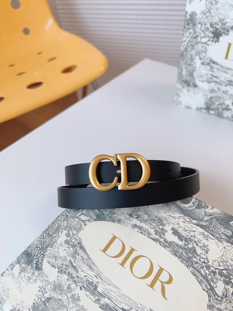 Discounted Christian Dior Belts
