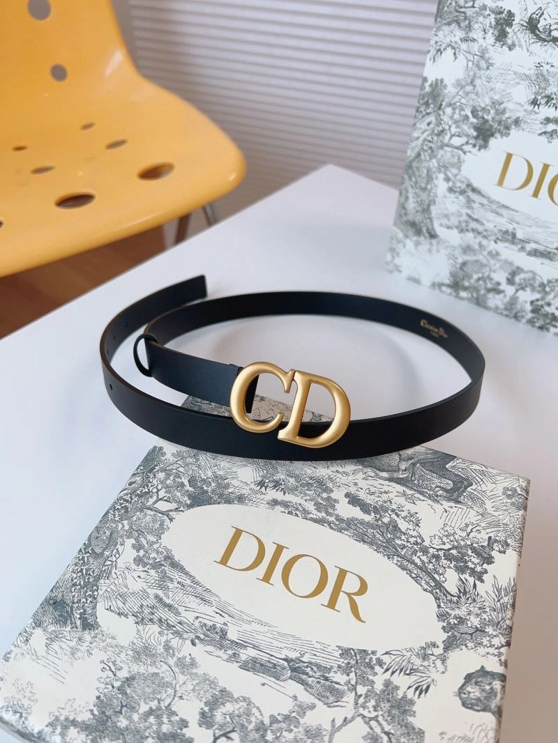 Discounted Christian Dior Belts