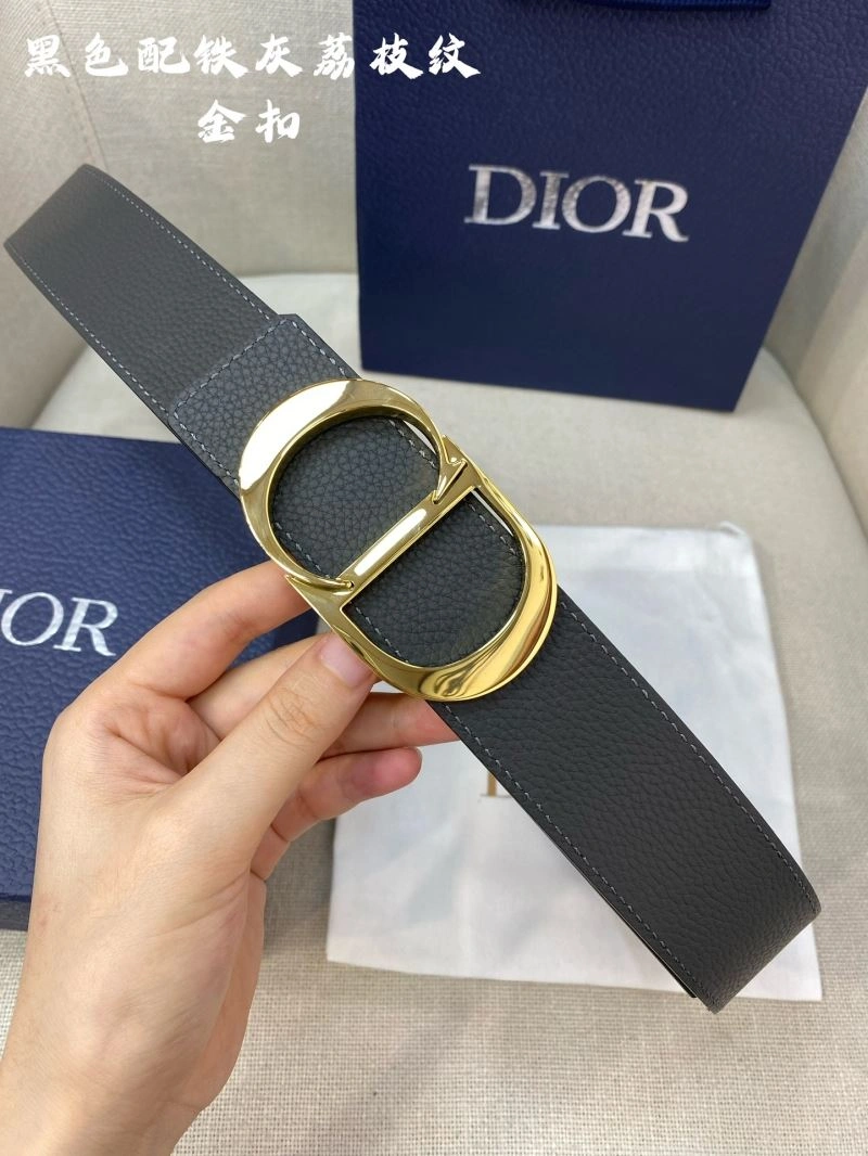 Budget-friendly Christian Dior Belts
