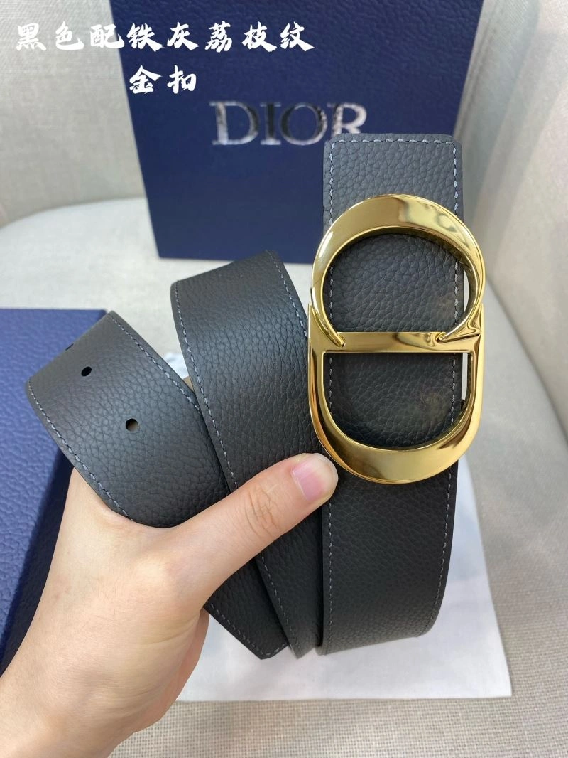 Budget-friendly Christian Dior Belts