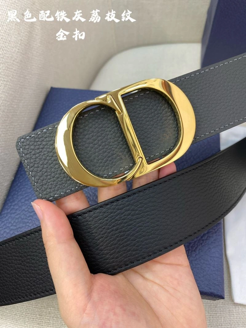 Budget-friendly Christian Dior Belts