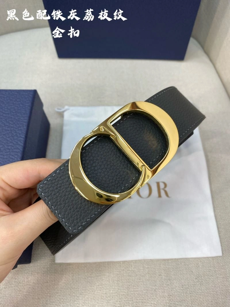 Budget-friendly Christian Dior Belts
