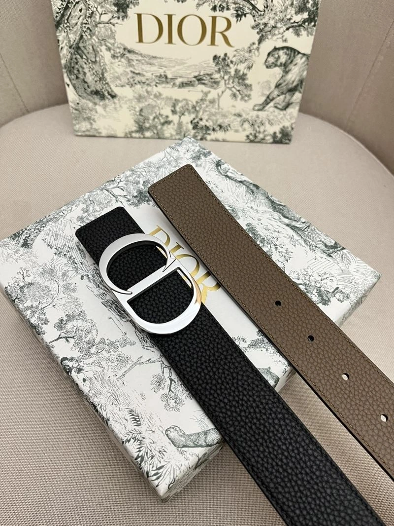 Value-priced Christian Dior Belts