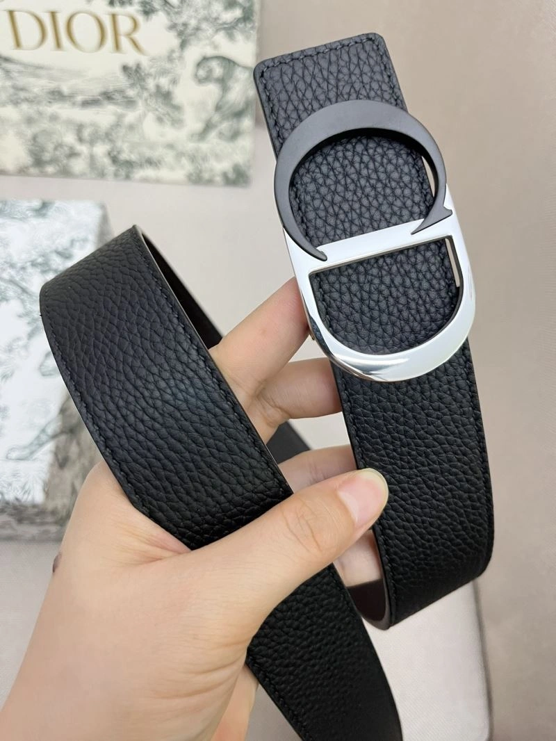 Indistinguishable Christian Dior Belts