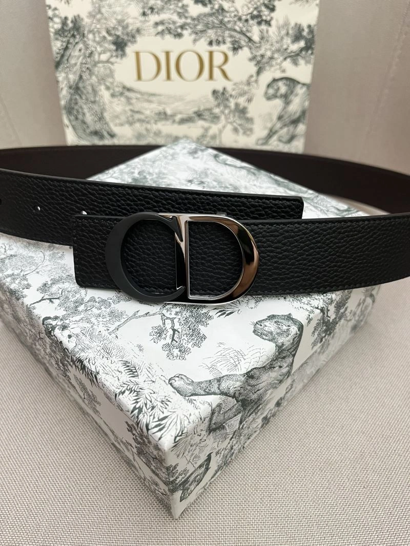 Indistinguishable Christian Dior Belts