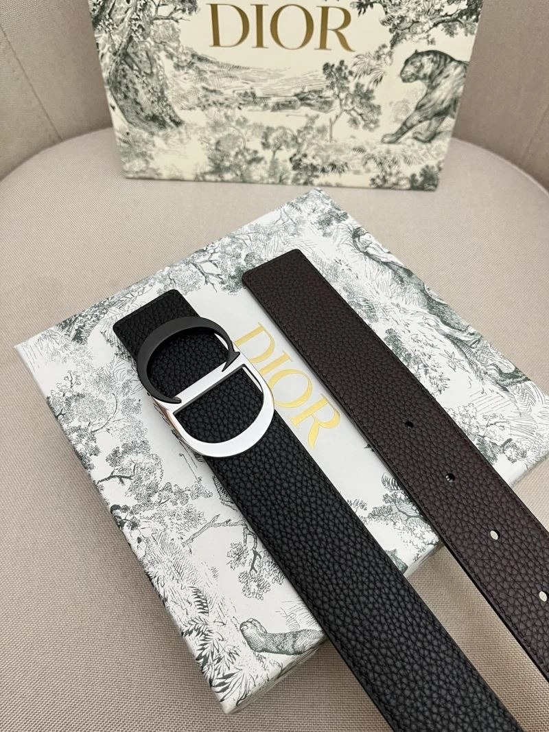 Indistinguishable Christian Dior Belts