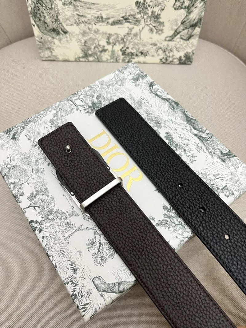Indistinguishable Christian Dior Belts