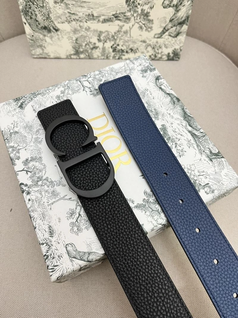 Authentic Christian Dior Belts