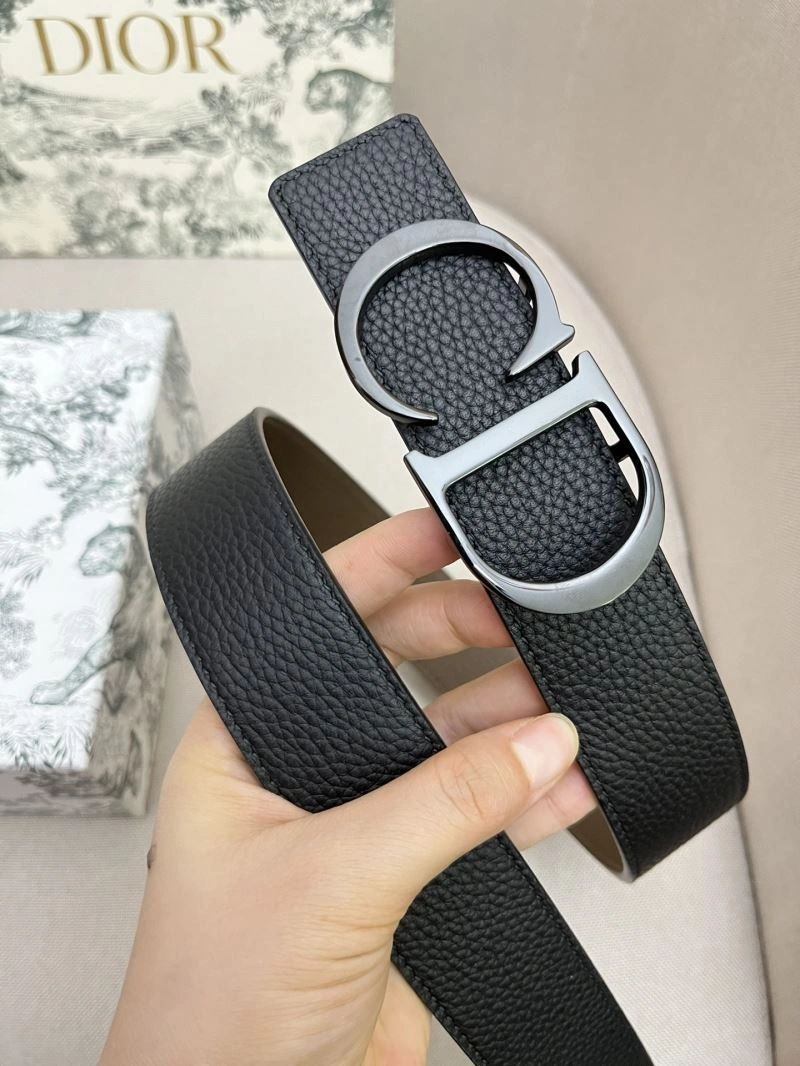 Indistinguishable Christian Dior Belts