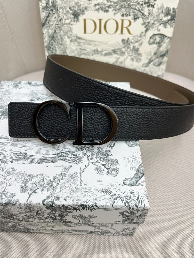 Indistinguishable Christian Dior Belts